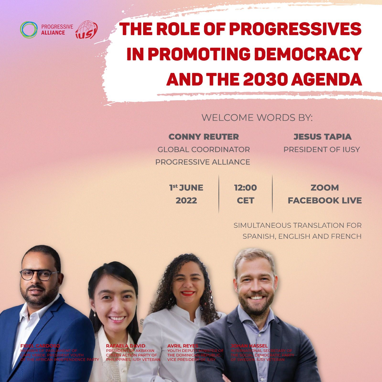 The role of progressives in promoting democracy and the 2030 agenda ...