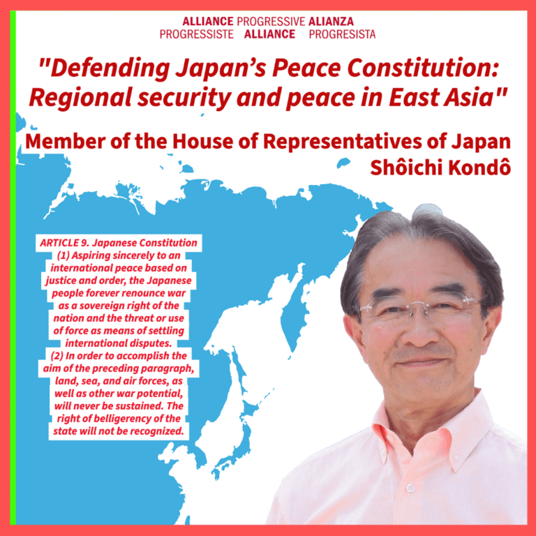Defending Japan’s Peace Constitution: Regional security and peace in ...