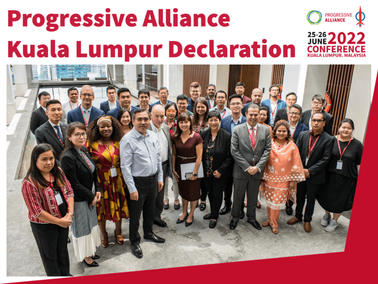 Progressive Alliance | A Progressive Network for the 21st Century